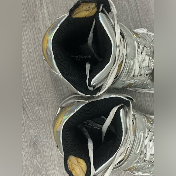 Maison Martin Margiela | Shoes | Maison Margiela Deconstructed High Top ...